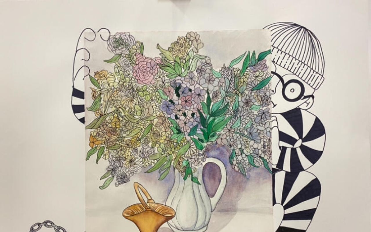 Sid Thompson Drawings